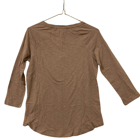 Fat Face | Tops | Fat Face Eve Raglan Three Quarter Top In Caramel ...